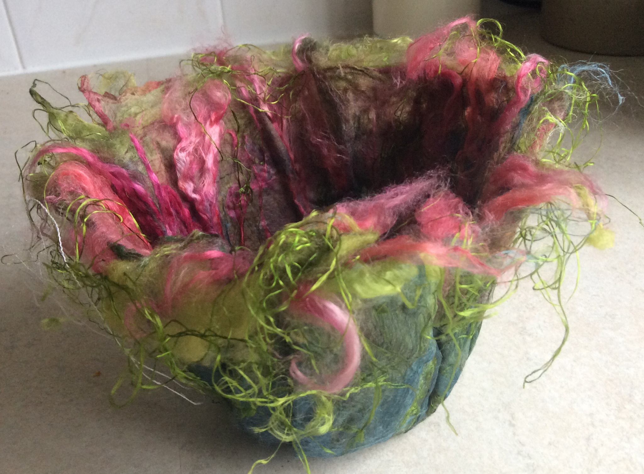 Experimental Textiles homework. Working with constructed textiles ...