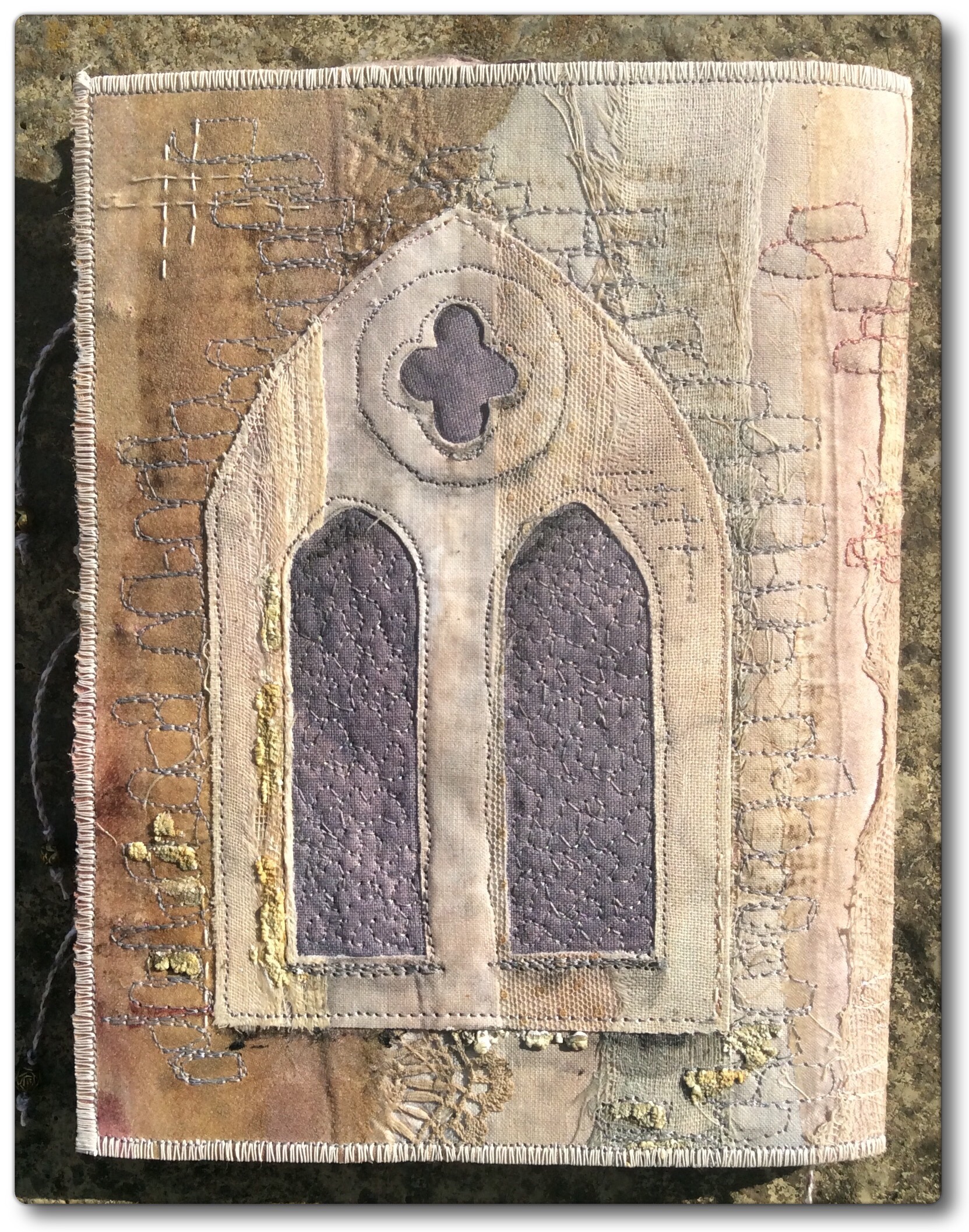 Fabric books with Frances Pickering – Rachael Singleton