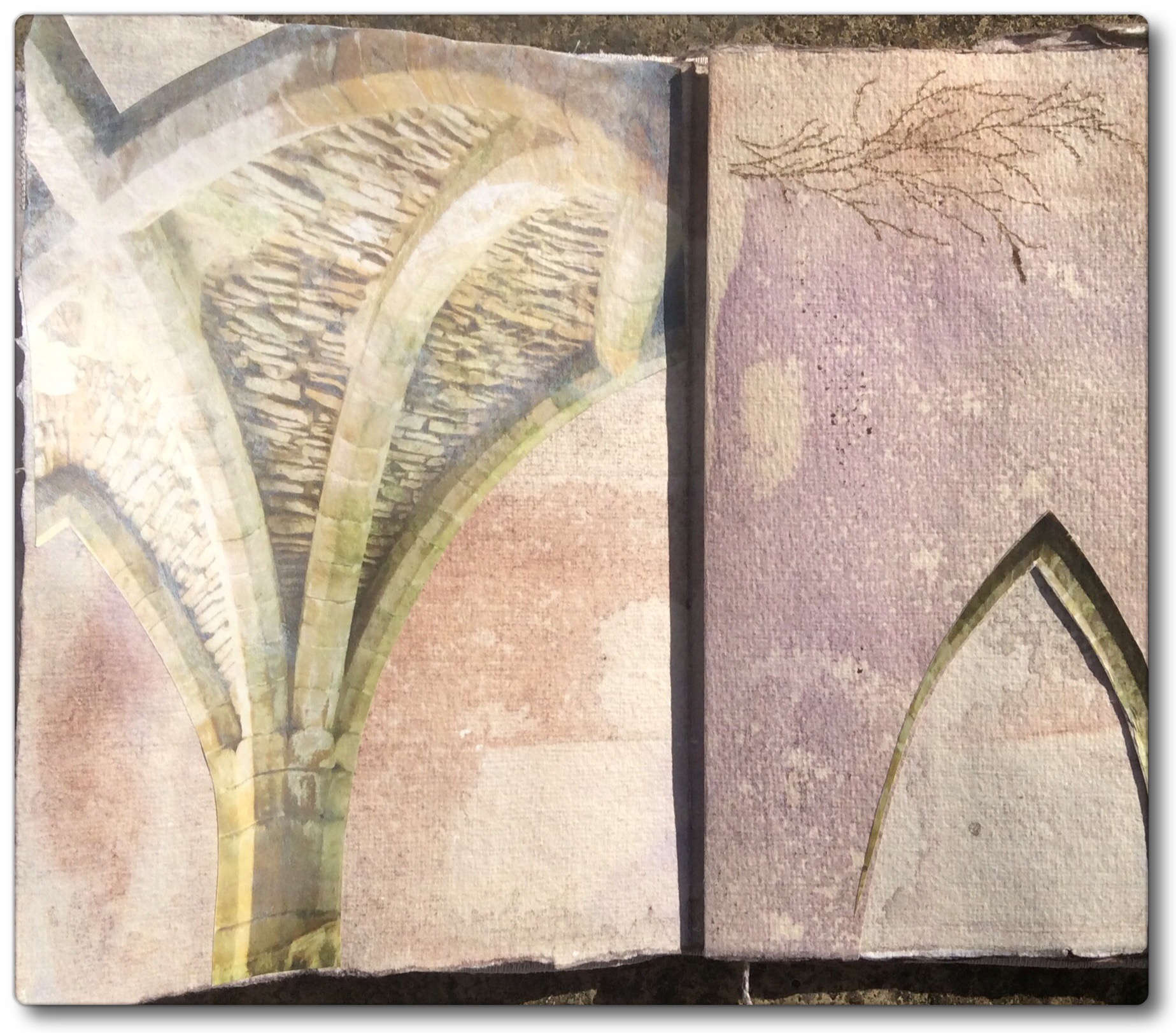 Fabric books with Frances Pickering – Rachael Singleton