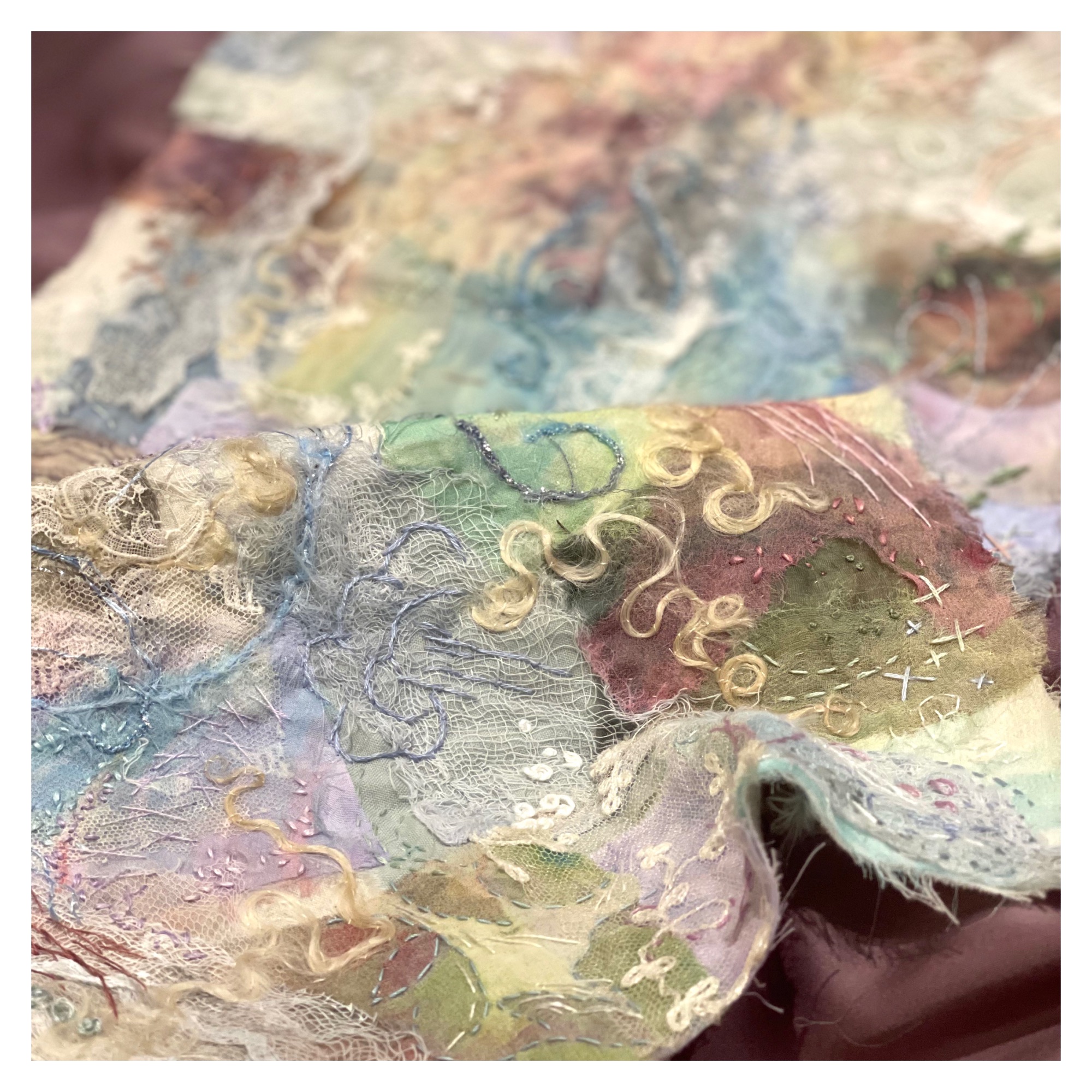 Rachael Singleton – Page 4 – Mixed media and textile art