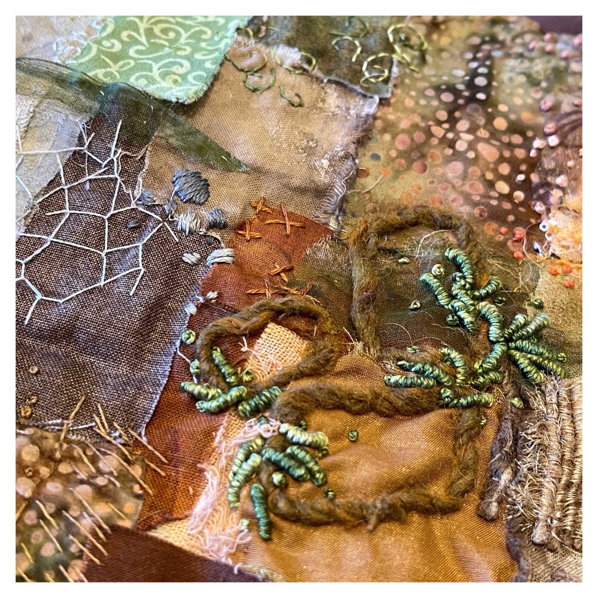 Rachael Singleton – Page 2 – Mixed media and textile art