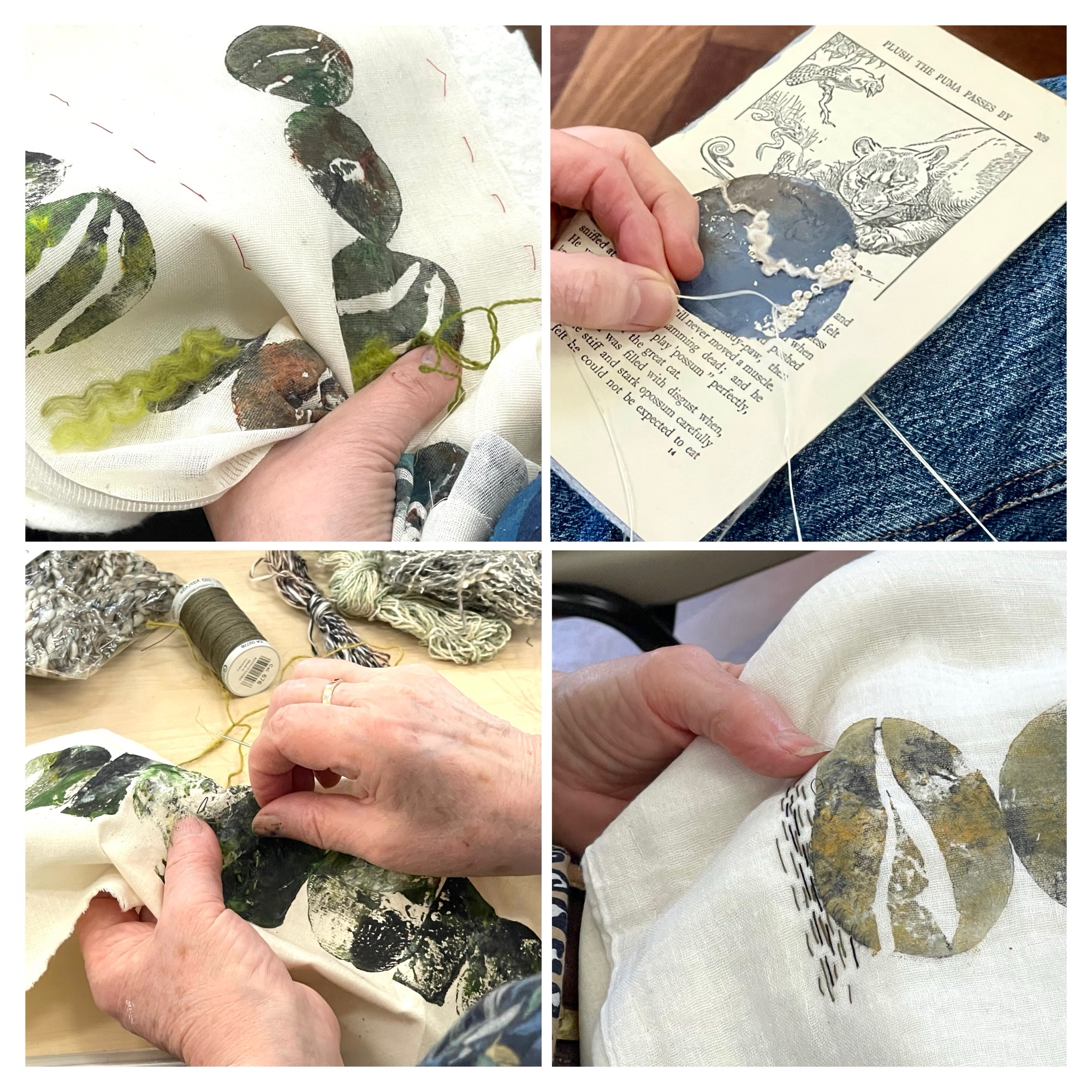 Rachael Singleton – Page 2 – Mixed media and textile art