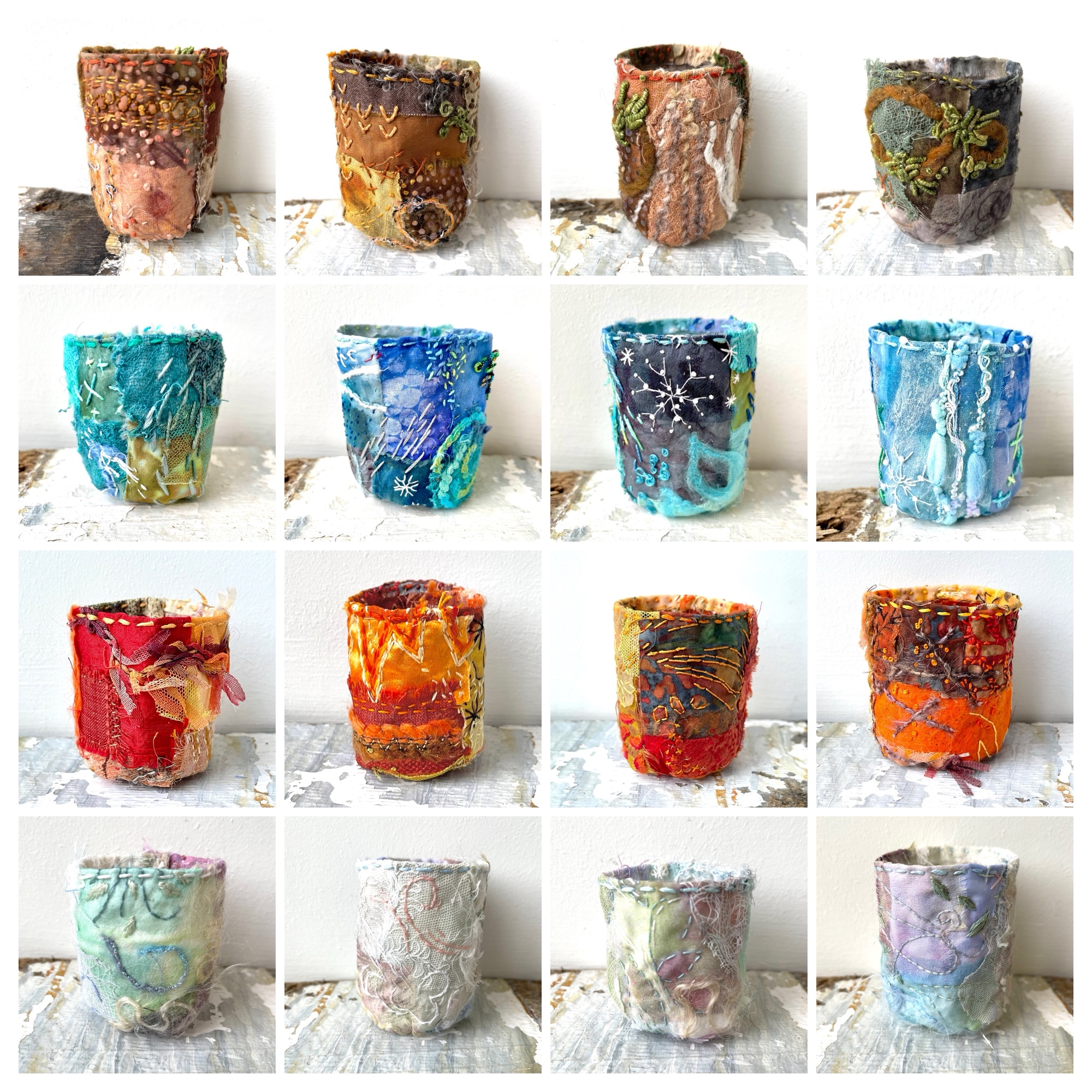 Rachael Singleton – Mixed media and textile art