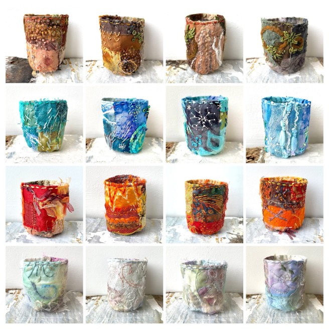 Rachael Singleton – Mixed media and textile art