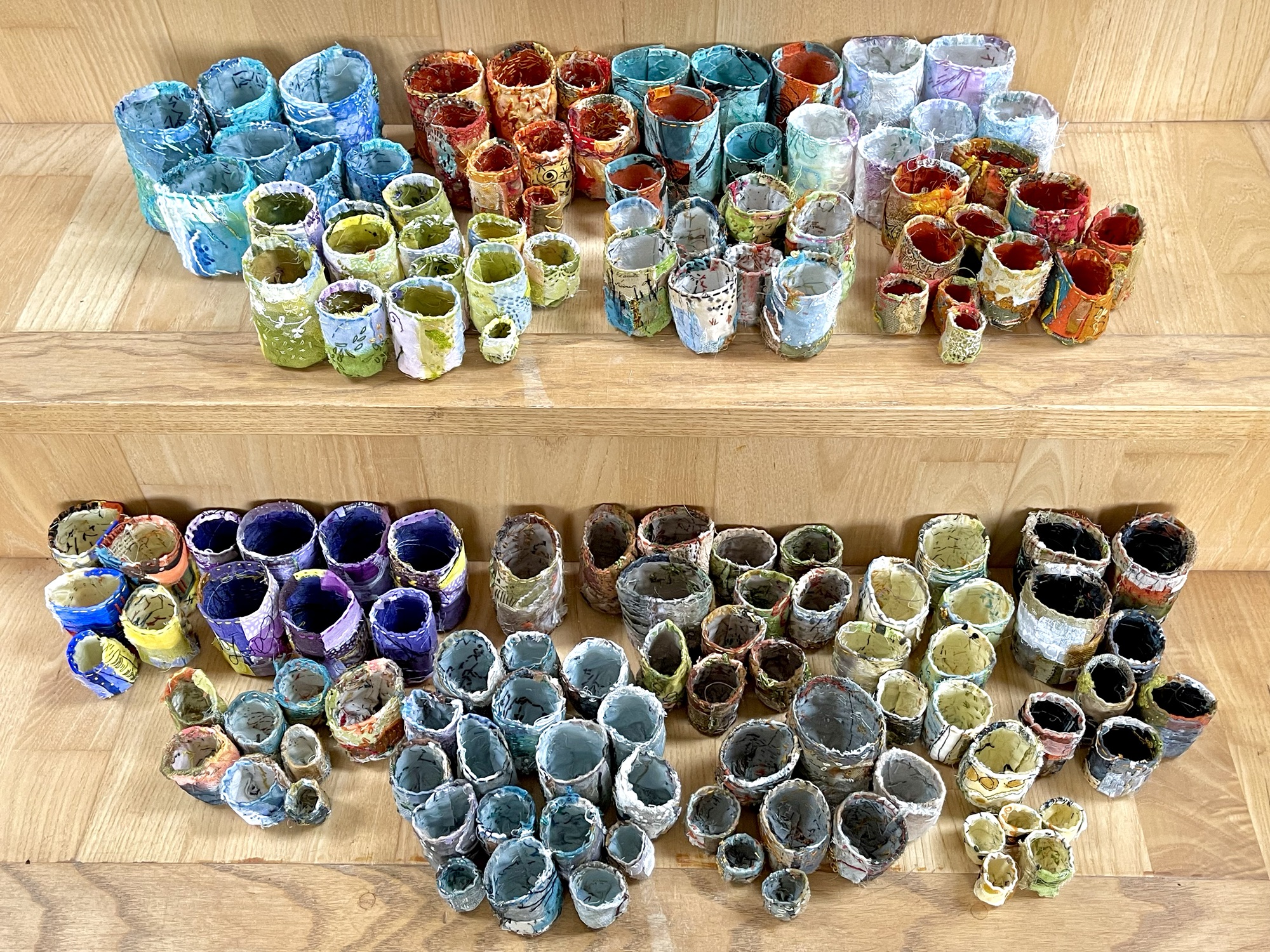 Rachael Singleton – Mixed media and textile art