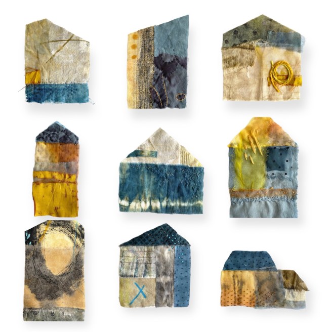 Rachael Singleton – Mixed media and textile art