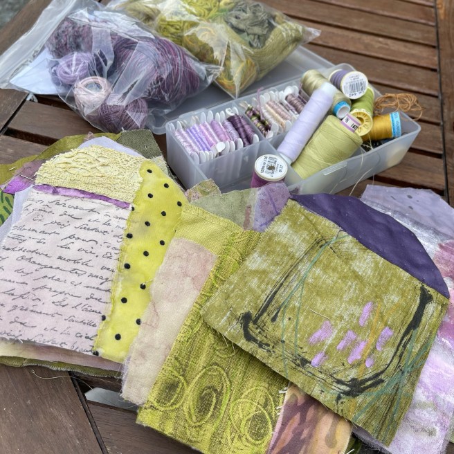 Rachael Singleton – Mixed media and textile art