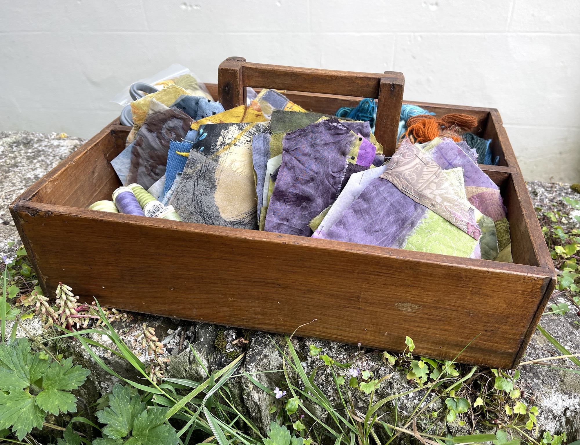 Rachael Singleton – Mixed media and textile art