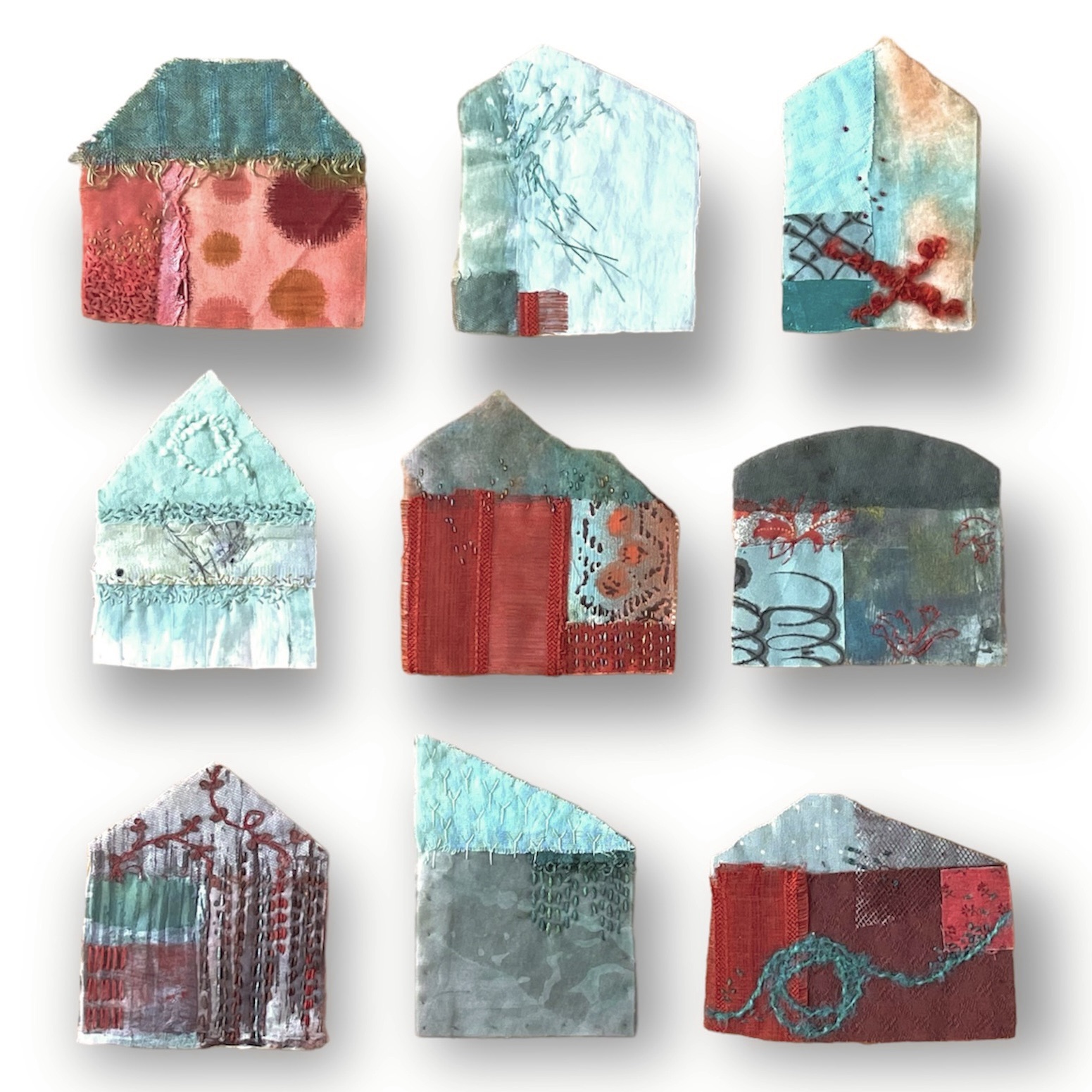 Rachael Singleton – Mixed media and textile art
