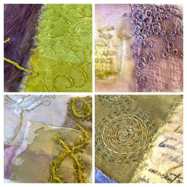 Rachael Singleton – Mixed media and textile art