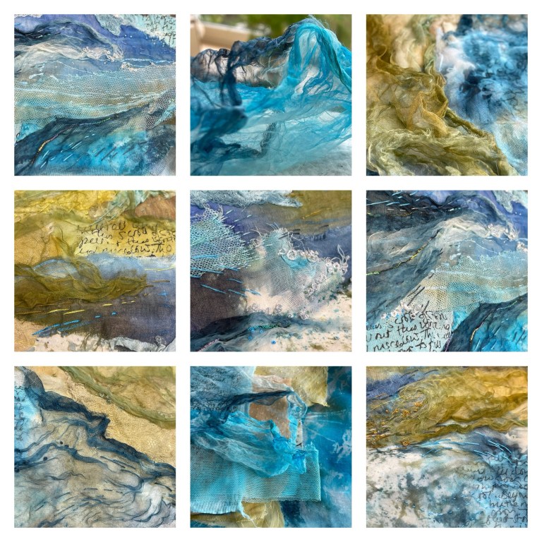 Rachael Singleton – Page 2 – Mixed media and textile art