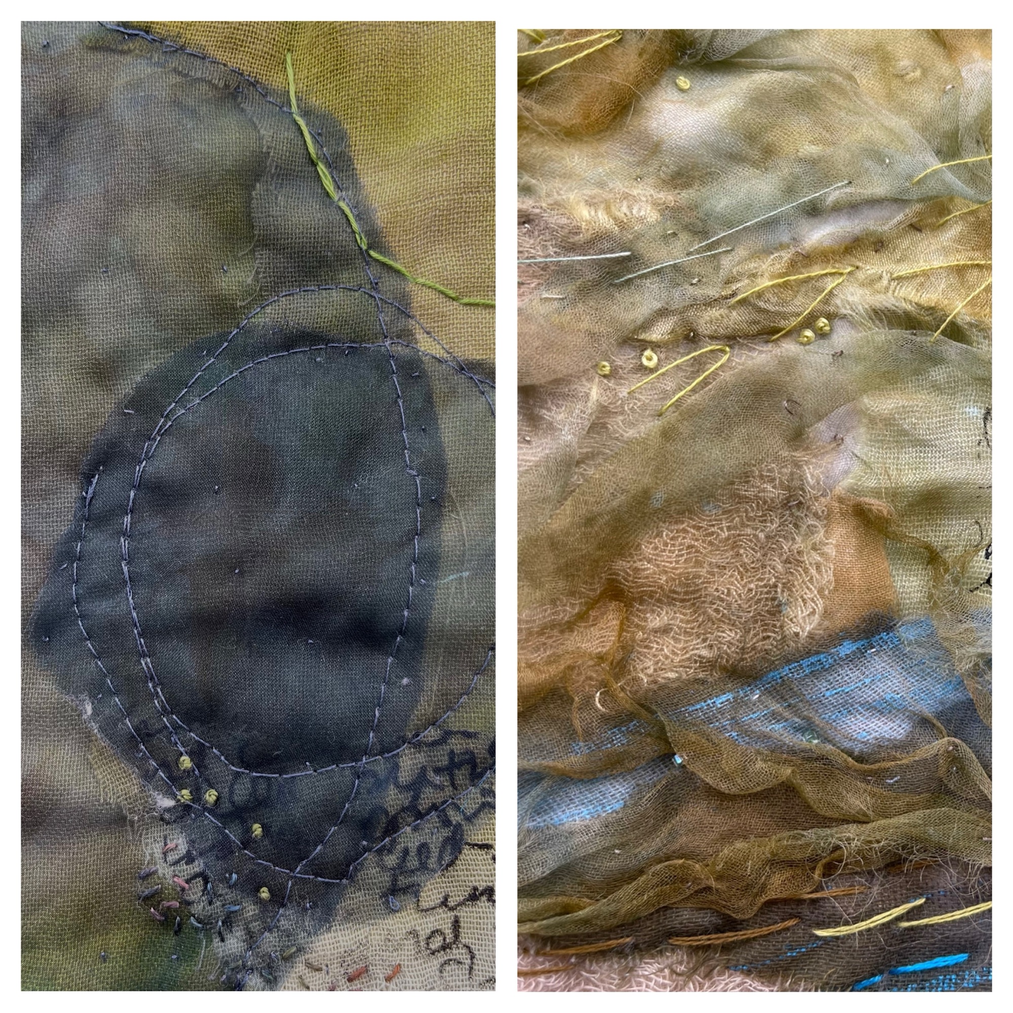 Rachael Singleton – Page 2 – Mixed media and textile art