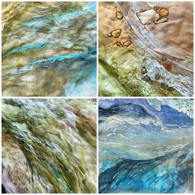 Rachael Singleton – Mixed media and textile art