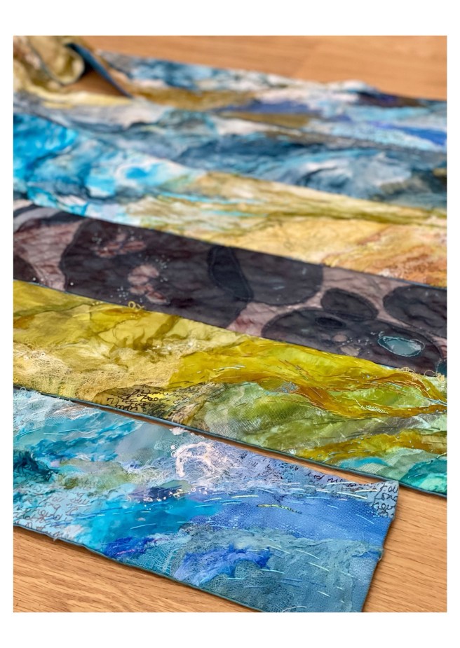 Rachael Singleton – Mixed media and textile art