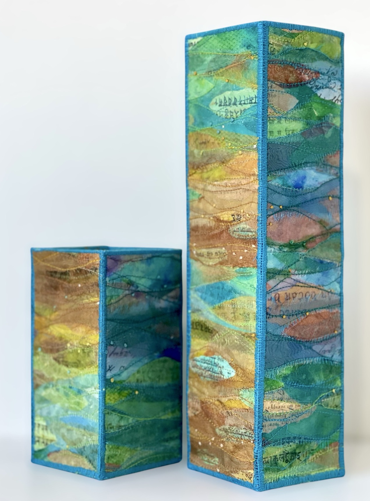 Rachael Singleton – Mixed media and textile art