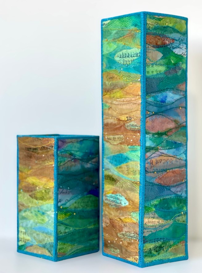 Rachael Singleton – Mixed media and textile art