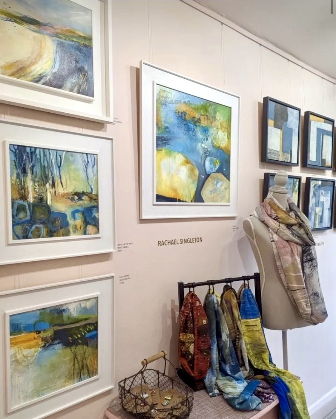Rachael Singleton – Mixed media and textile art