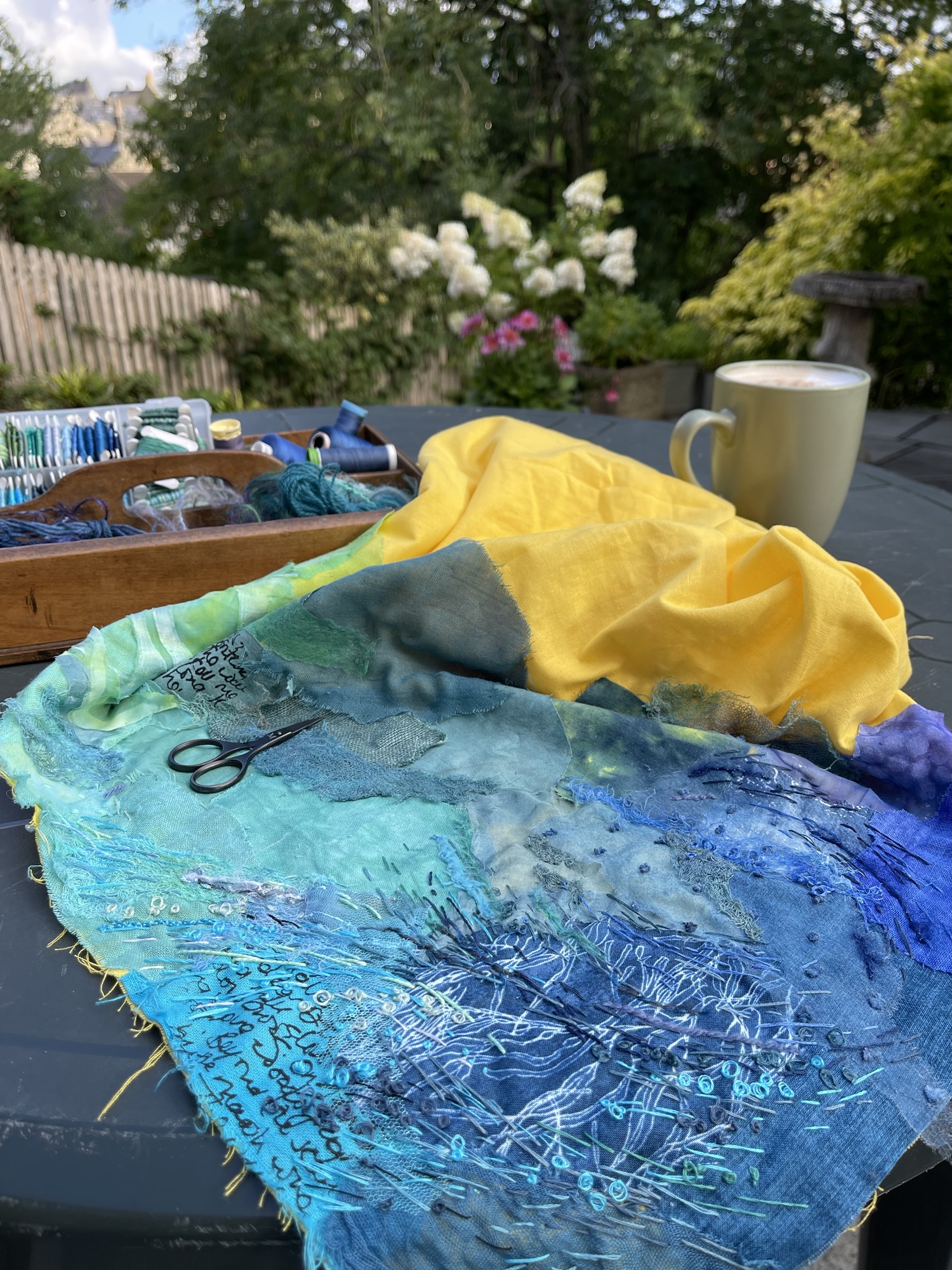 Rachael Singleton – Mixed media and textile art