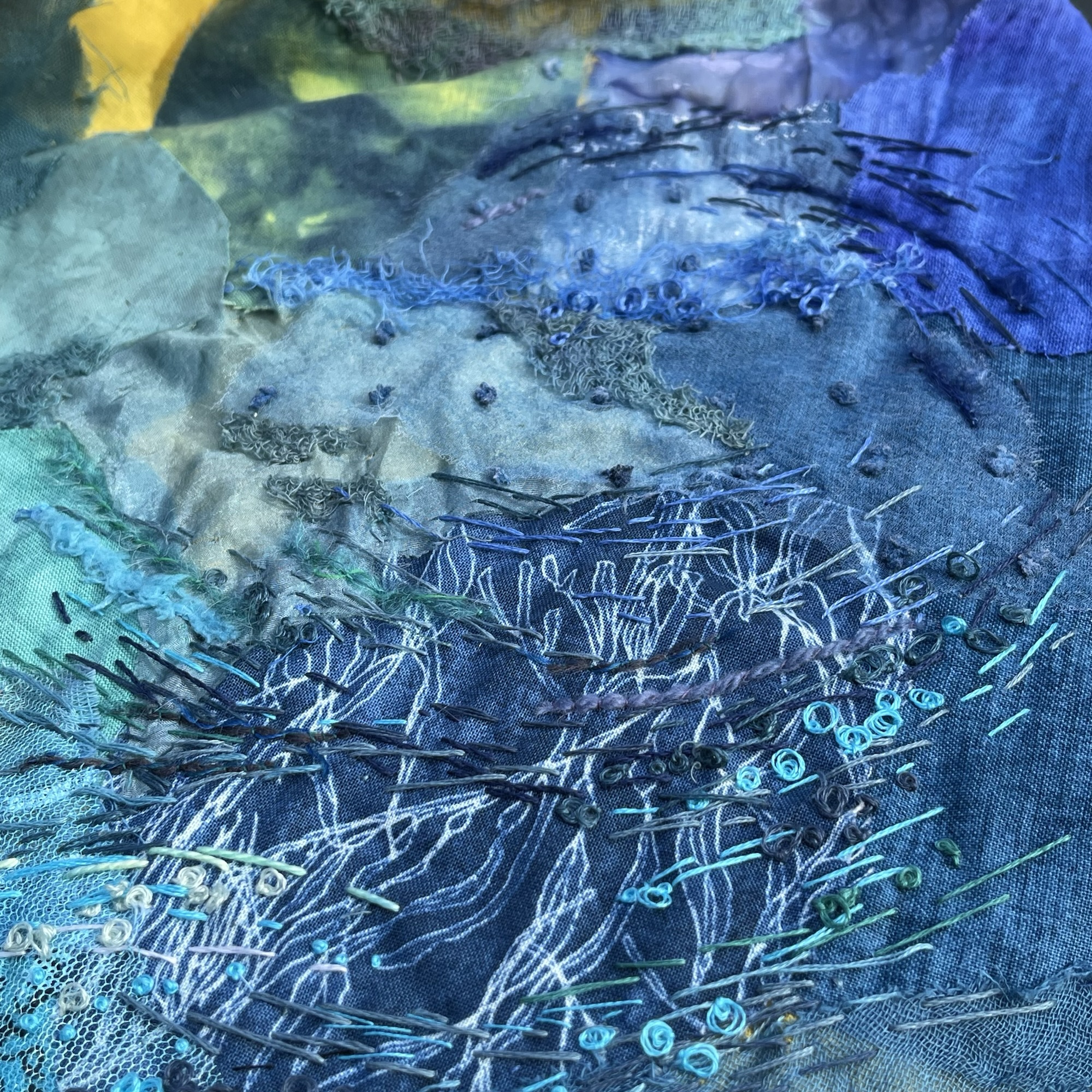 Rachael Singleton – Mixed media and textile art