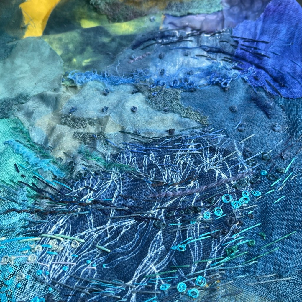Rachael Singleton – Mixed media and textile art
