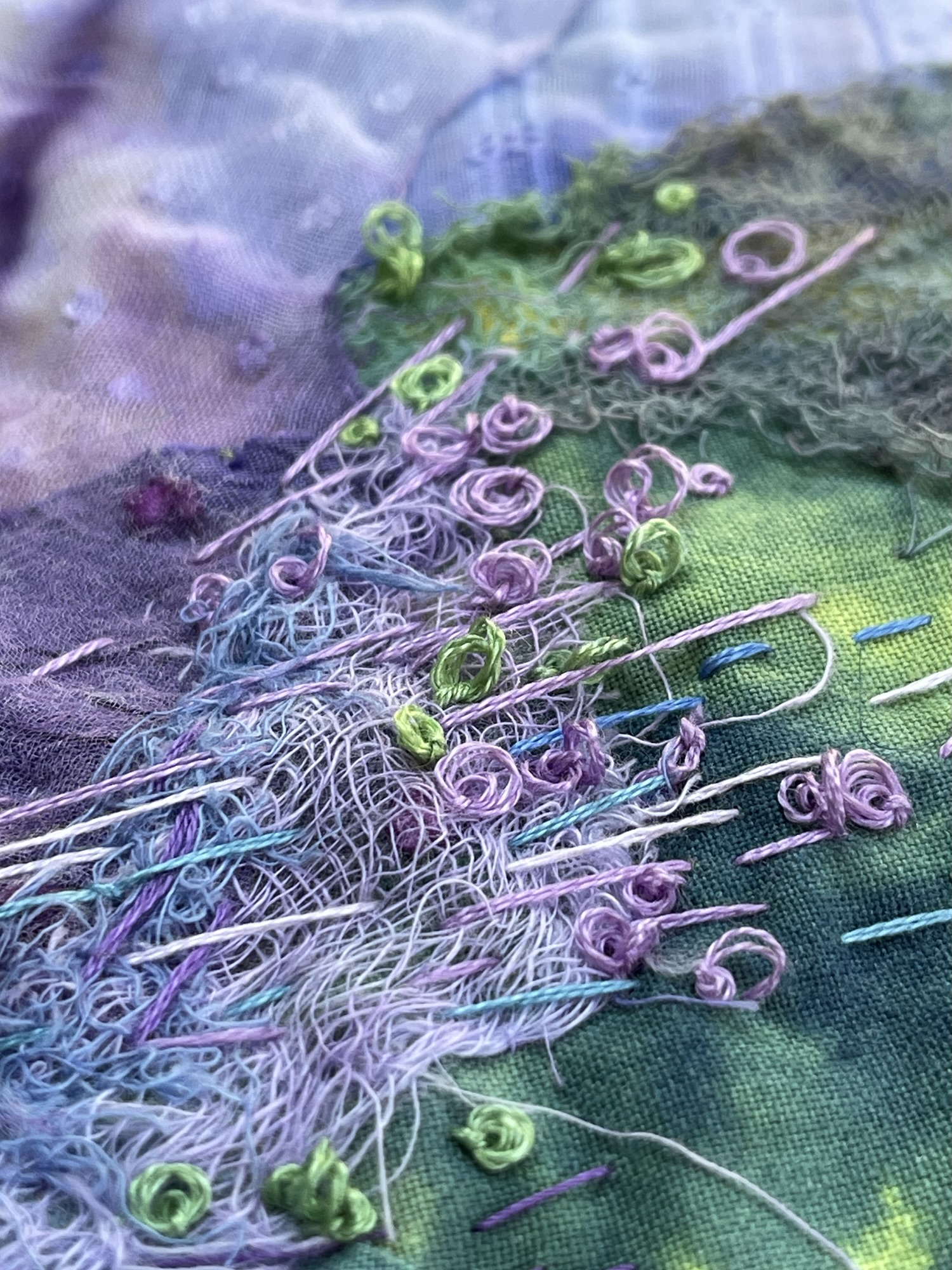 Rachael Singleton – Mixed media and textile art