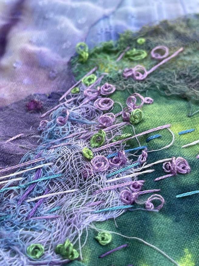 Rachael Singleton – Mixed media and textile art