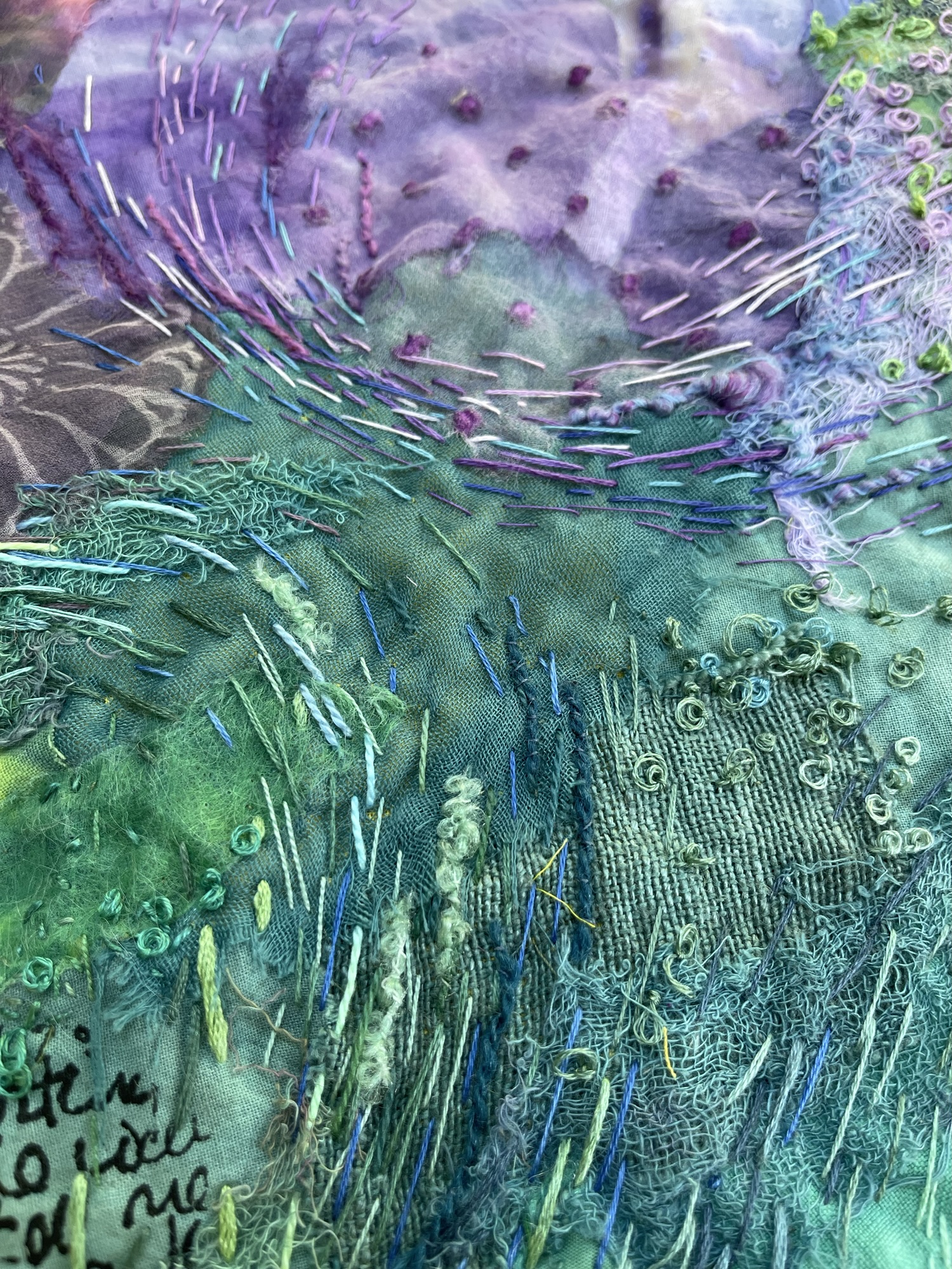 Rachael Singleton – Mixed media and textile art