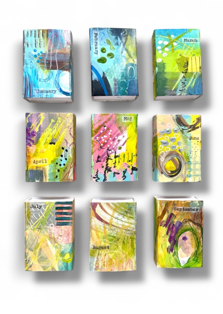 Rachael Singleton – Page 4 – Mixed media and textile art