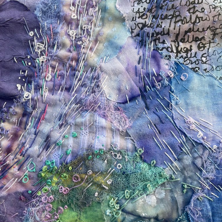 Rachael Singleton – Page 4 – Mixed media and textile art