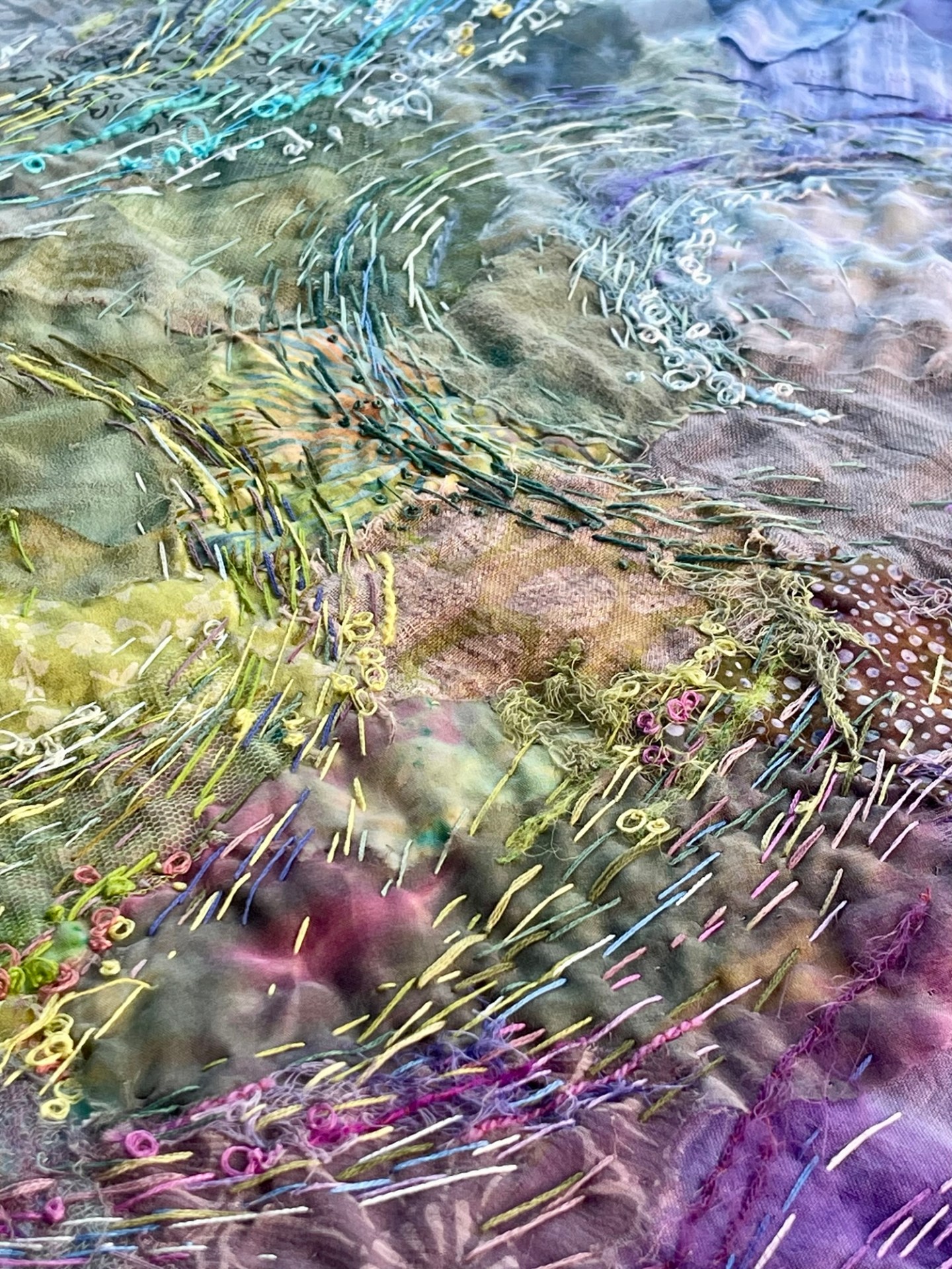 Rachael Singleton – Page 4 – Mixed media and textile art