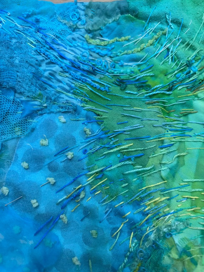 Rachael Singleton – Mixed media and textile art