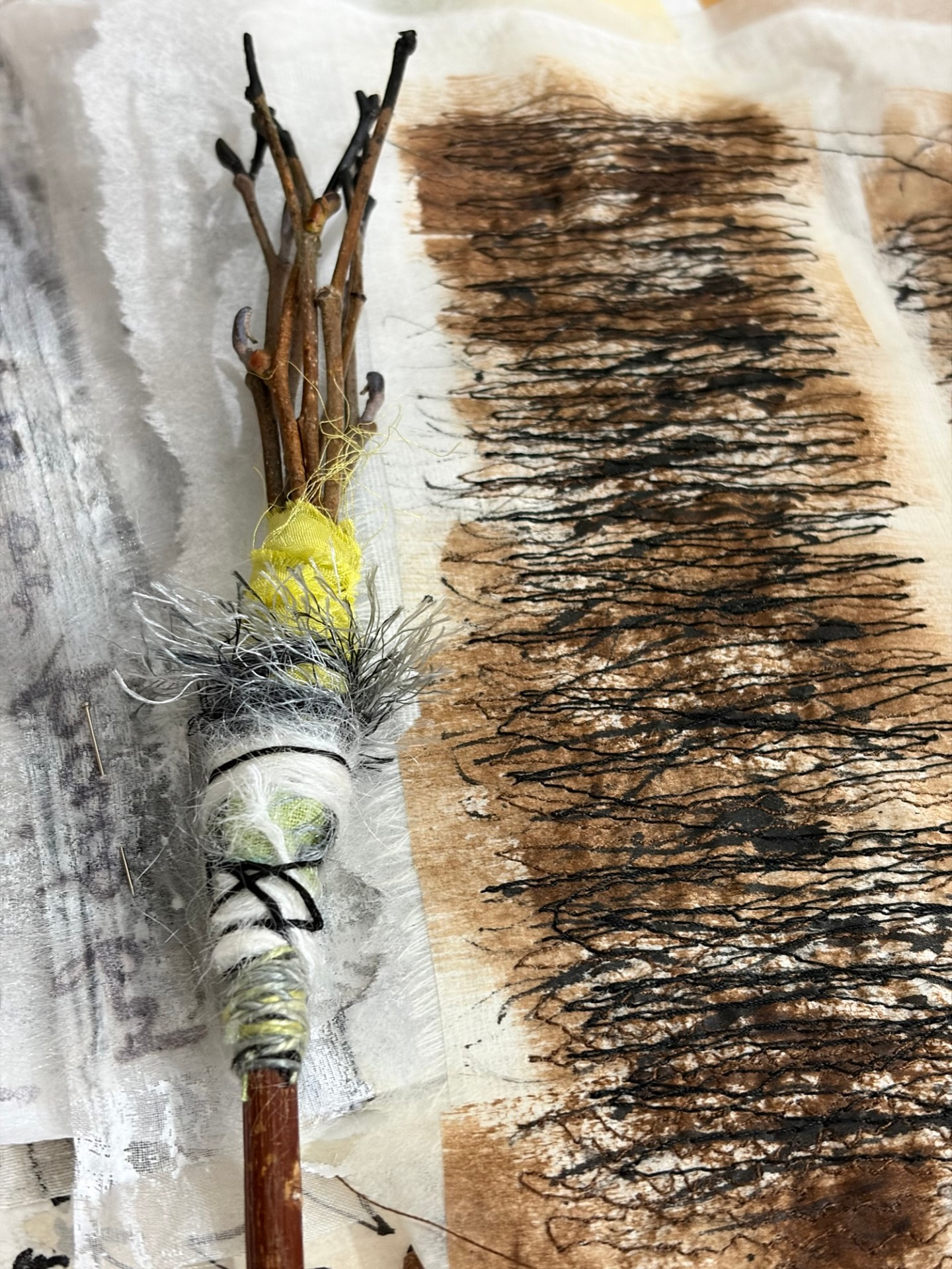 Rachael Singleton – Mixed media and textile art