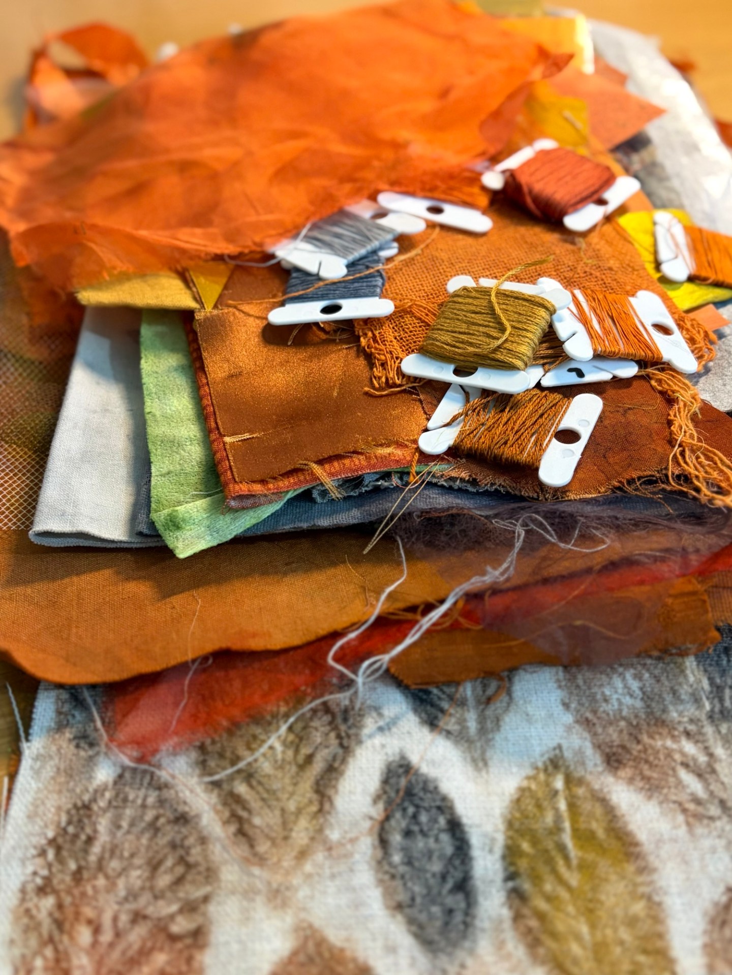 Rachael Singleton – Mixed media and textile art